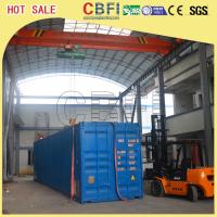 China Second Hand Freezer Shipping Container Cold Room 50mm to 200mm for Fruits Meat Ice Storage for sale
