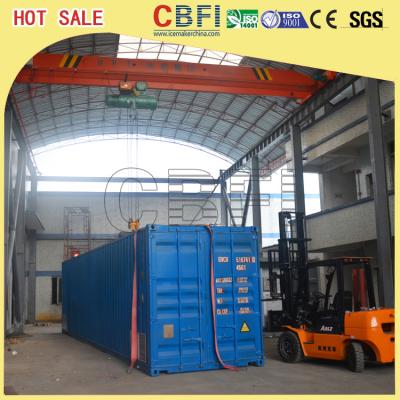 China Second Hand Freezer Shipping Container Cold Room 50mm to 200mm for Fruits Meat Ice Storage for sale