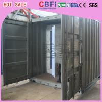 China Container Cold Room 20ft 40ft with Swing or Sliding Door 380V 50Hz for sale