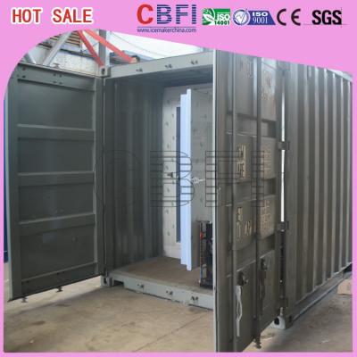 China Container Cold Room 20ft 40ft with Swing or Sliding Door 380V 50Hz for sale