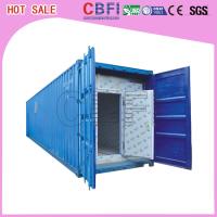 China Movable / Strong Cold Storage Containers Outside Cold Room Without Shed for sale