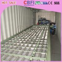 China Containerized Industrial Ice Block Making Machine 1-12 Ton Daily Capacity for Supermarkets for sale