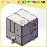 China Industrial Cube Ice Machine 1-20 Ton Daily Capacity R507 R404a Edible Ice for sale