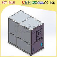 China Industrial Cube Ice Machine 1-20 Ton Daily Capacity R507 R404a Edible Ice for sale