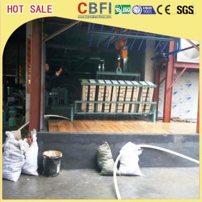 China 20 Tons Per Day Fishery Ice Block Machine , Industrial Ice Maker Machine for sale
