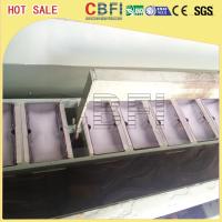 China Industrial 50kg Automatic Block Ice Machine 1-100ton Capacity Stainless Steel for sale