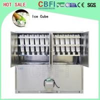 China 3 Ton Portable Ice Cube Machine with Germany Compressor 9.68 kW for sale