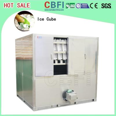 China 3 Ton Portable Ice Cube Machine with Germany Compressor 9.68 kW for sale