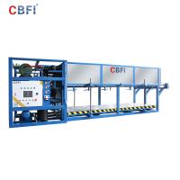 China 5 Ton Direct Cooling Block Ice Machine ABI50 380V 3 Phase for Fishery and Food Preservation for sale