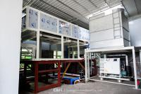 China Nissan 10 Tons Direct Cooling Block Ice Machine Case Of Split Type for sale