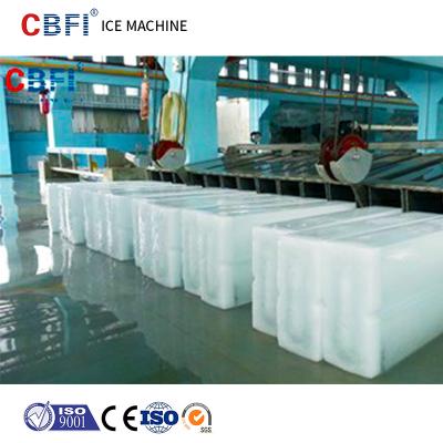 China 60 Tons Per Day Ice Block Machine Plant For Seafood Preservation for sale