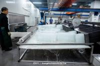 China Stainless Steel 120 Tons Ice Block Machine 20 Tons Cube Ice Machine for sale