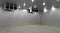 China 6500 Ton Freezer Cold Room Food Refrigeration R404a Water Cooling System for sale