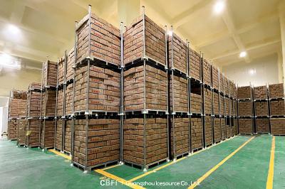 China 6500 Ton Food Storage Cold Room Freezer with R404a Refrigerant and IoT Monitoring for sale