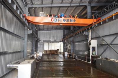China 80 Ton Automatic Control Ice Block Machine for Industrial Refrigeration Plant for sale