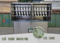 China Industrial Cube Ice Maker Machine 1-20 Ton 24H Full Automatic PLC Control for sale