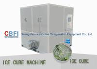 China Industrial Cube Ice Maker Machine 1-20 Ton 24H Full Automatic PLC Control for sale
