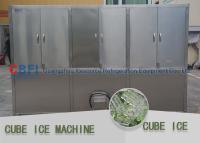China Compressor Ice Making Machines Commercial used 1 Ton 20 Tons Ice Cube Maker for sale