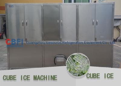 China CBFI CV Series Industrial Cube Ice Machine 1-20 Ton Capacity CE Certified for sale