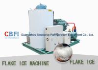 China Free Standing Heavy Duty Ice Flake Machine 1-25 Ton per 24 Hours Large Capacity for sale