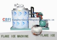 China Free Standing Heavy Duty Ice Flake Machine 1-25 Ton per 24 Hours Large Capacity for sale