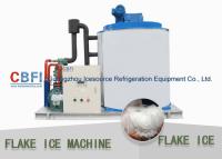 China ISO 304 Stainless Steel Flake Ice Machine With Germany  Compressor for sale