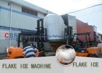 China Dressing Plant Irregular Shape Flake Ice Making Machine 500kg - 30000kg for sale