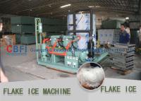 China Dressing Plant Irregular Shape Flake Ice Making Machine 500kg - 30000kg for sale