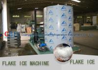 China Heavy Duty Flake Ice Machine for Fishery 500kg to 30 Ton 24hrs Stainless Steel for sale