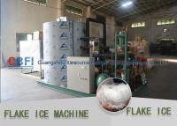China Dressing Plant Irregular Shape Flake Ice Making Machine 500kg - 30000kg for sale