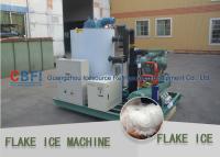 China Large Daily Capacity Commercial Flake Ice Machine Fresh Water 10 Tons - 30 Tons for sale