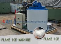 China Large Daily Capacity Commercial Flake Ice Machine Fresh Water 10 Tons - 30 Tons for sale