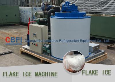 China Large Daily Capacity Commercial Flake Ice Machine Fresh Water 10 Tons - 30 Tons for sale