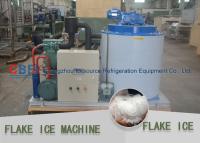 China One Year Warranty Flake Ice Making Machine With  Compressor 220V / 60HZ / 3P for sale