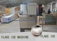 China Supermarket Flake Ice Machine 0.5-10 Ton 24H Micro Computer Centralized Control Air Cooling for sale