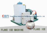 China ISO 304 Stainless Steel Flake Ice Machine With Germany  Compressor for sale