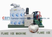 China ISO 304 Stainless Steel Flake Ice Machine With Germany  Compressor for sale