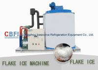 China ISO 304 Stainless Steel Flake Ice Machine With Germany  Compressor for sale