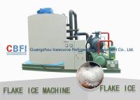 China CBFI Containerized 10 ton/Day Flake Ice Machine Air Cooling / Water Cooling for sale