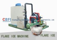China ISO 304 Stainless Steel Flake Ice Machine With Germany  Compressor for sale