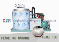 China One Year Warranty Flake Ice Making Machine Flake Ice Maker For Keep Fresh Seafood for sale