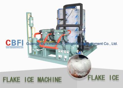 China Pharmaceuticals Industrial Flake Ice Machine 1 mm - 2 mm Flake Ice Making Machine for sale