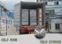 China Fast Food Shops / Supermarket Cold Room , Walk In Cold Storage With Automatic Temperature Control System for sale
