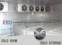 China Fast Food Shops / Supermarket Cold Room , Walk In Cold Storage With Automatic Temperature Control System for sale