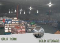 China Fast Food Shops / Supermarket Cold Room , Walk In Cold Storage With Automatic Temperature Control System for sale