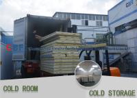 China Energy Saving Integrated Freezer Cold Room / Cold Room Equipment Quick Freezing for sale