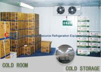 China Energy Saving Integrated Freezer Cold Room / Cold Room Equipment Quick Freezing for sale