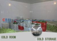 China Industrial Flake Ice Machine 1-60ton/24h Capacity with Water Cooling and Imported Compressor for sale