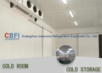 China Customized Freezer Cold Room 100-200mm PU Panel Low Power Consumption for sale