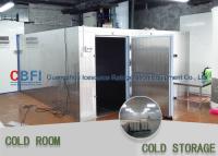 China Customized Freezer Cold Room 100-200mm PU Panel Low Power Consumption for sale